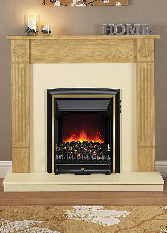 Be Modern Comet Inset Electric Fire with Spacer Frame | Freemans