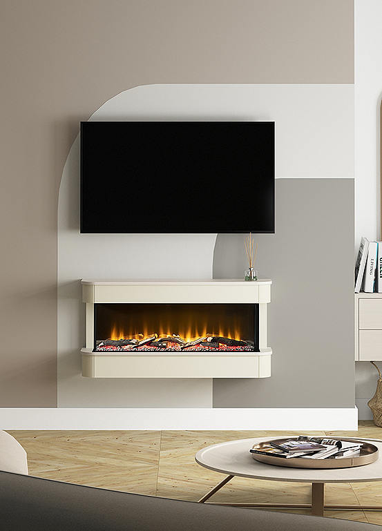 Be Modern Juliette Wall Hung Electric Fire | Freemans