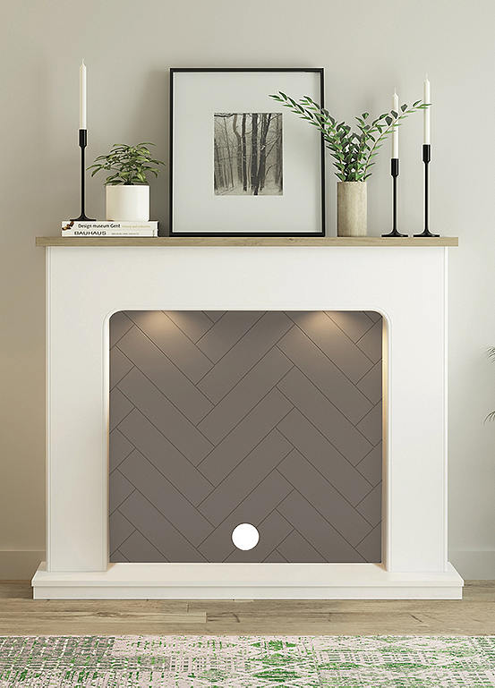 Be Modern Sennen Inglenook Fire Surround | Freemans