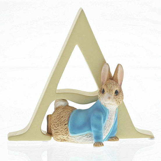 Beatrix Potter A to Z Alphabet Figures | Freemans