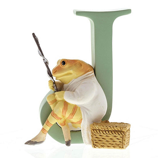 Beatrix Potter A to Z Alphabet Figures | Freemans