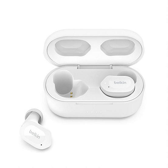 Belkin Soundform Play True Wireless Earbuds - White | Freemans