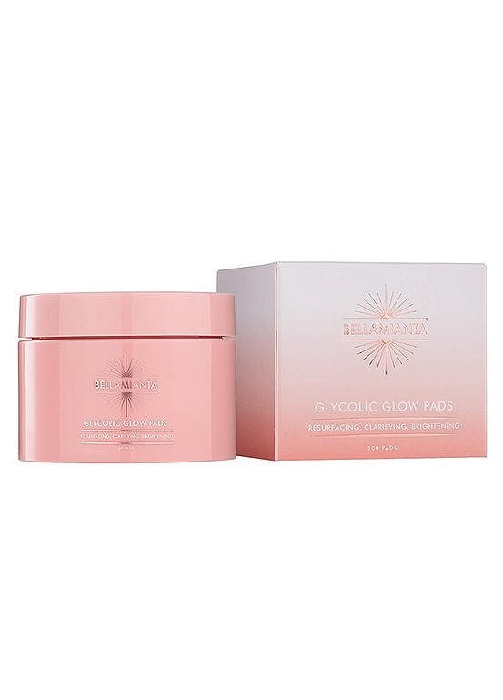 Bellamianta 100 Glycolic Glow Pads | Freemans