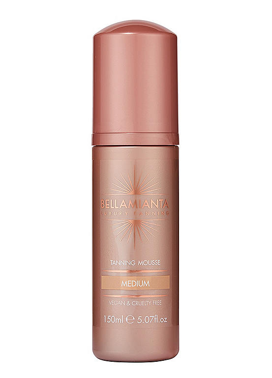 Bellamianta Tanning Mousse 150ml | Freemans