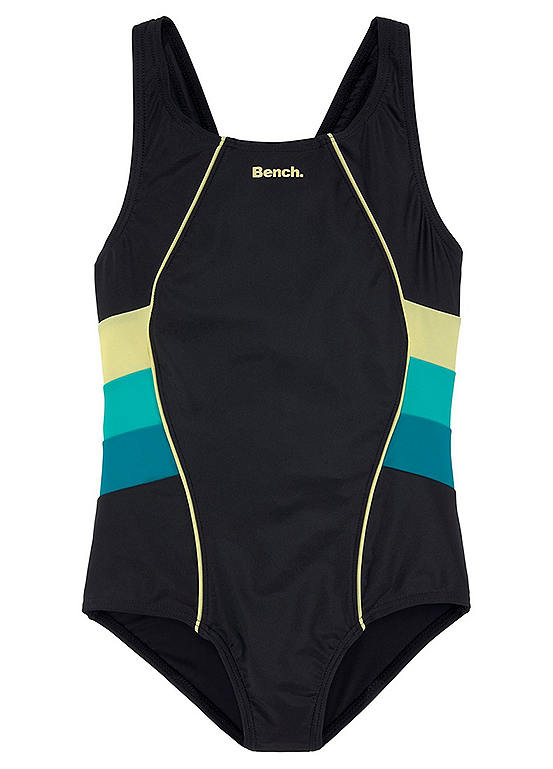 Bench Girls Striped Swimsuit | Freemans