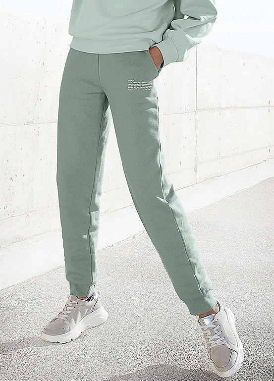 Bench Logo Print Lounge Pants | Freemans