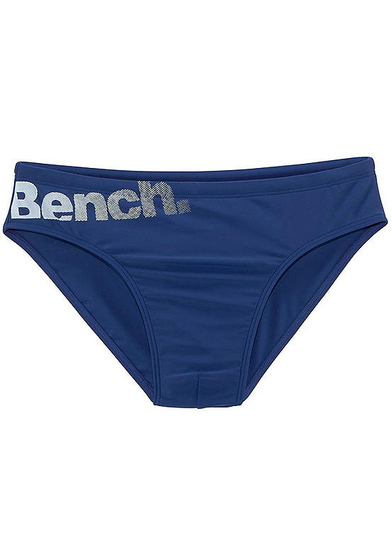 Bench Logo Print Swim Briefs | Freemans