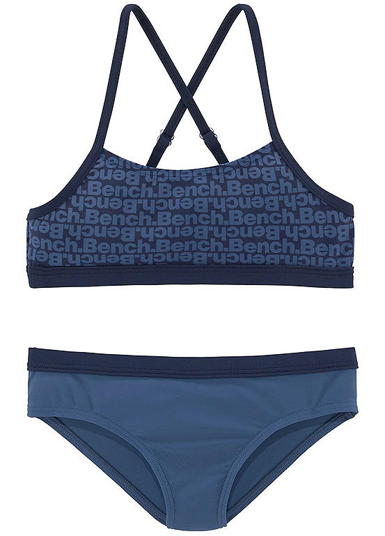 Bench Monochrome Bustier Bikini Set | Freemans