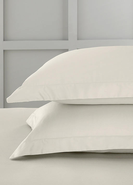 Bianca 400 Thread Count 100% Cotton Sateen Bedlinen | Freemans