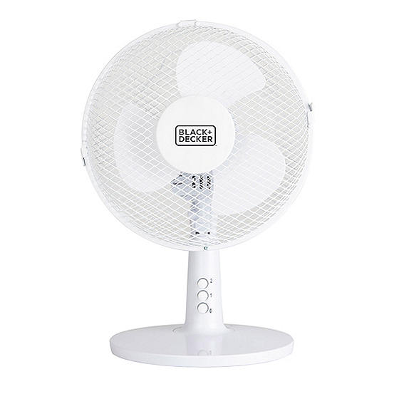 Black and Decker 9-Inch Desk Fan with Copper Motor | Freemans