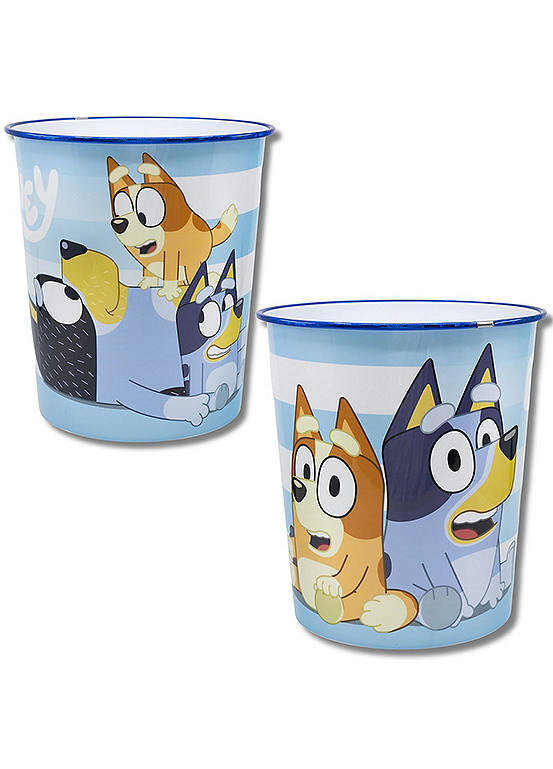 Bluey Bluey Storage Bins x 2 | Freemans