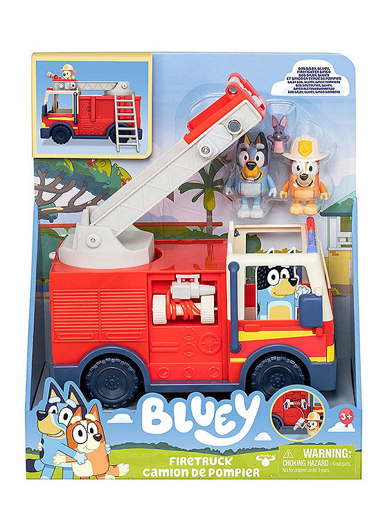 Bluey Firetruck | Freemans