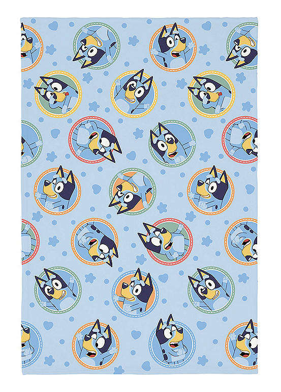 Bluey Frames Fleece Blanket | Freemans