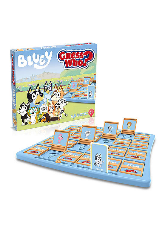 Bluey Guess Who | Freemans