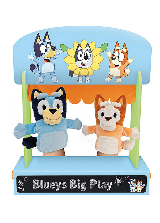 Bluey Puppet Theatre | Freemans