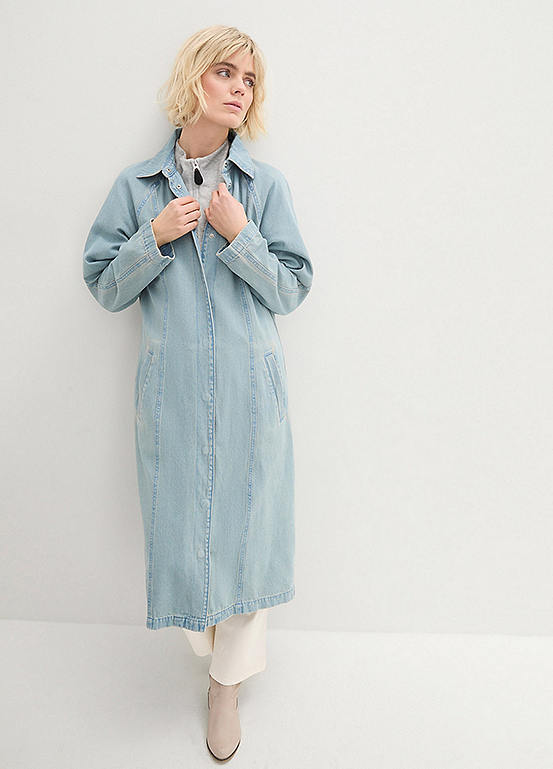 bonprix A-Line Denim Jacket | Freemans