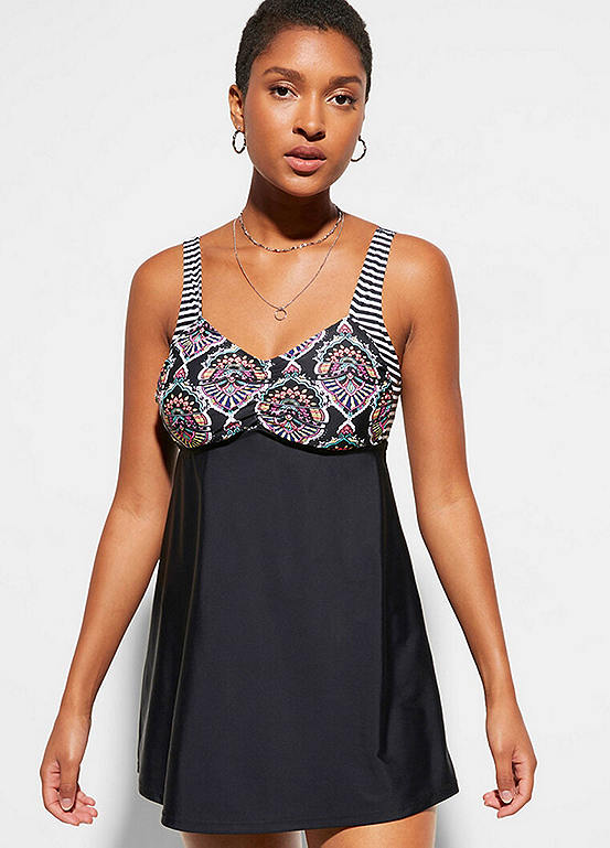 bonprix Extra Long Tankini Set | Freemans