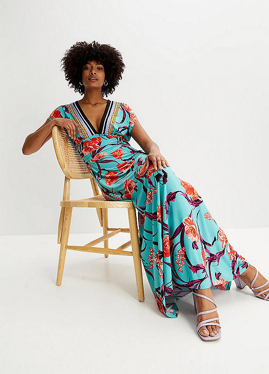 bonprix Floral Maxi Dress | Freemans