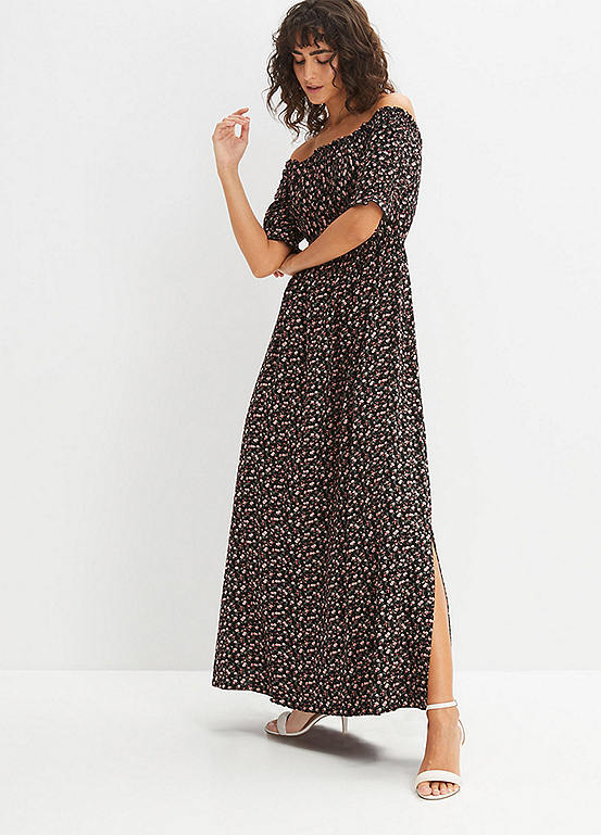 bonprix Floral Maxi Dress | Freemans