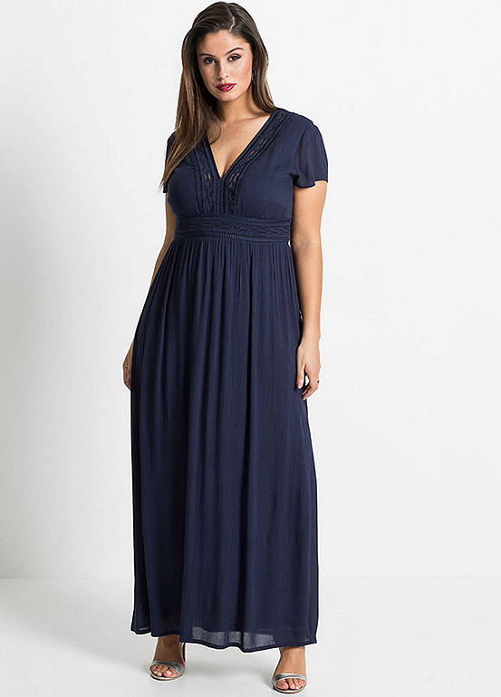 bonprix Folklore Maxi Dress | Freemans
