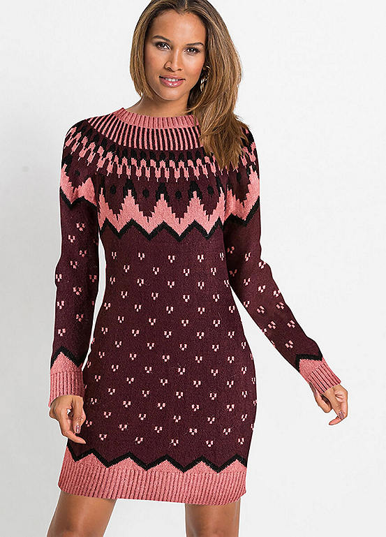 bonprix Knitted Dress | Freemans