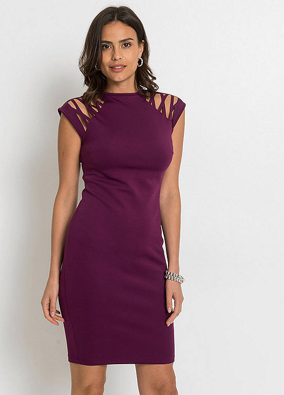 bonprix Lattice Strap Dress | Freemans