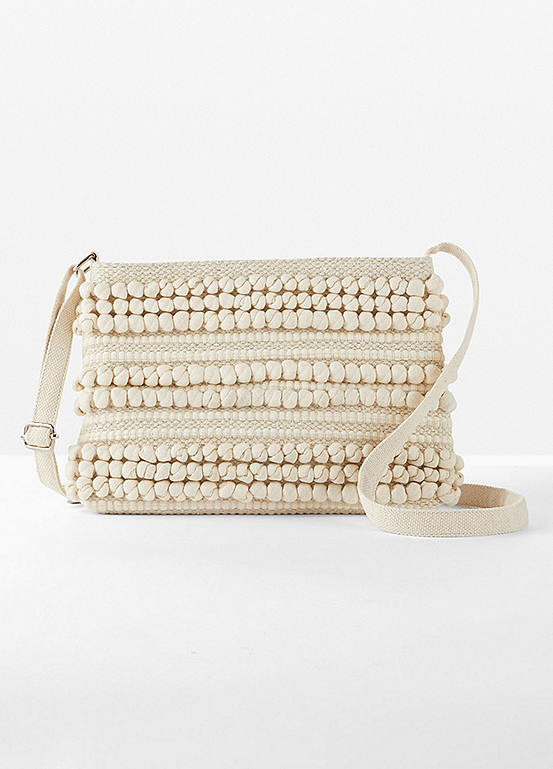 bonprix Macrame Shoulder Bag | Freemans