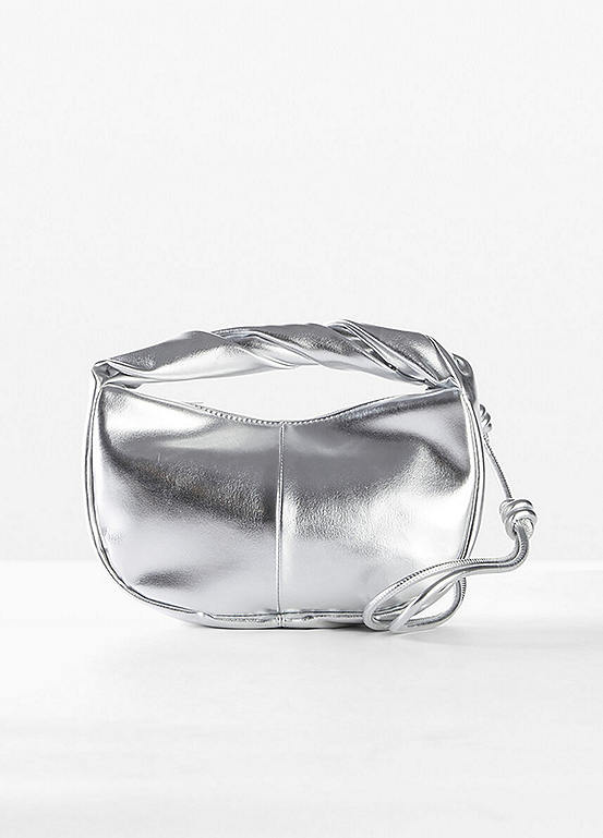 bonprix Metallic Handbag | Freemans