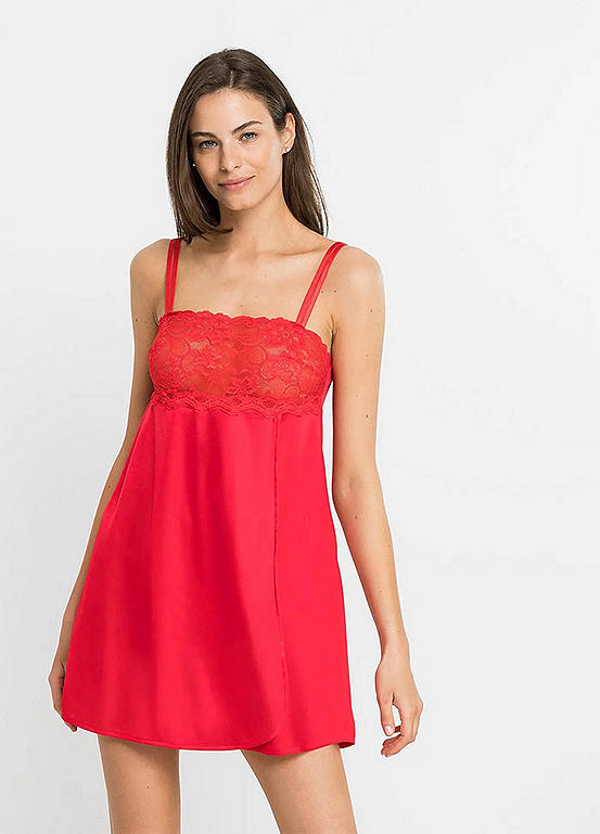 bonprix Satin Negligee | Freemans