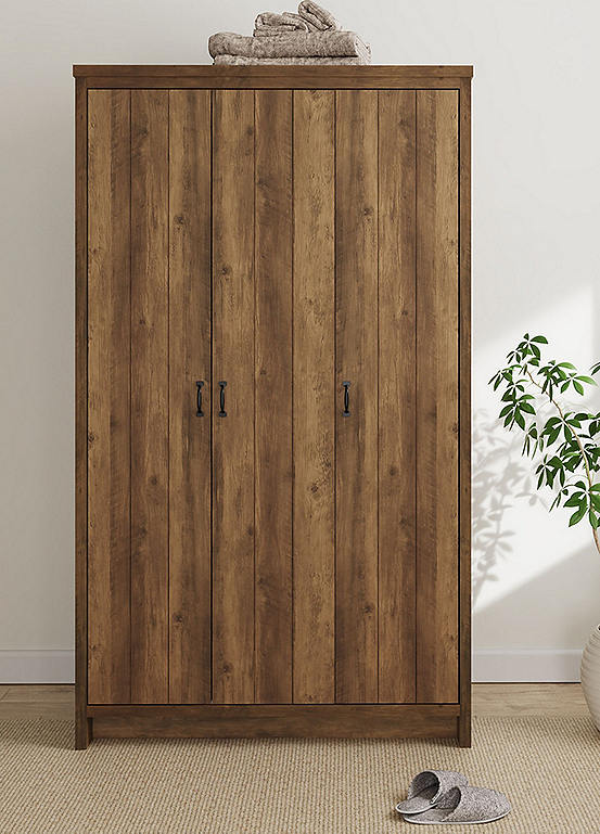 Boston 3 Door Wardrobe | Freemans