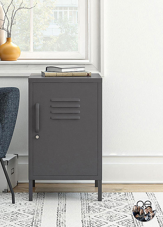 Bradford Metal Locker End Table | Freemans