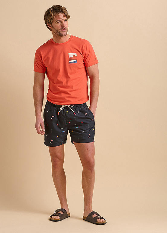 Brakeburn Beach Swimshorts | Freemans