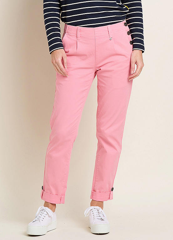 Brakeburn Button Side Trousers | Freemans