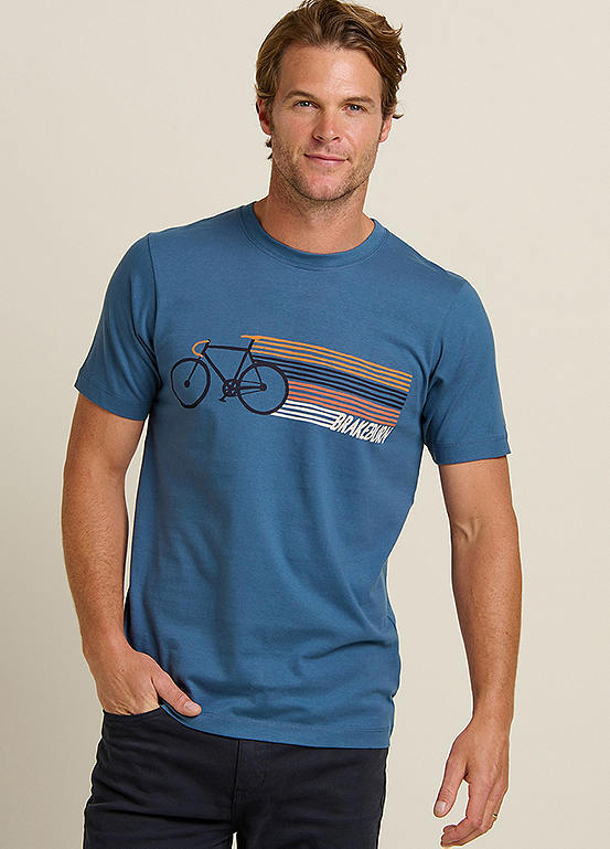 Brakeburn Retro Bike Tee | Freemans