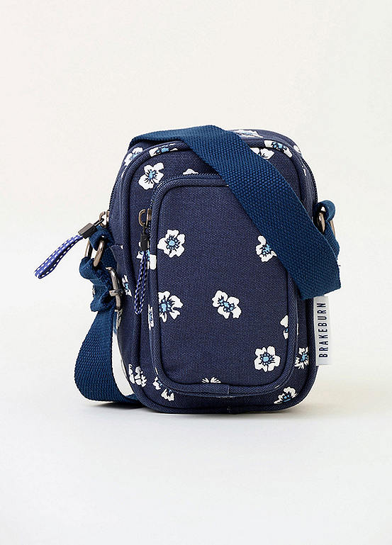 Brakeburn Small Pouch Crossbody Bag - Polka Flora | Freemans