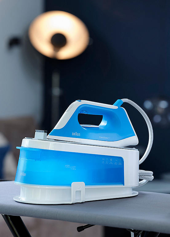 Braun Carestyle 1 Steam Generator - Blue | Freemans