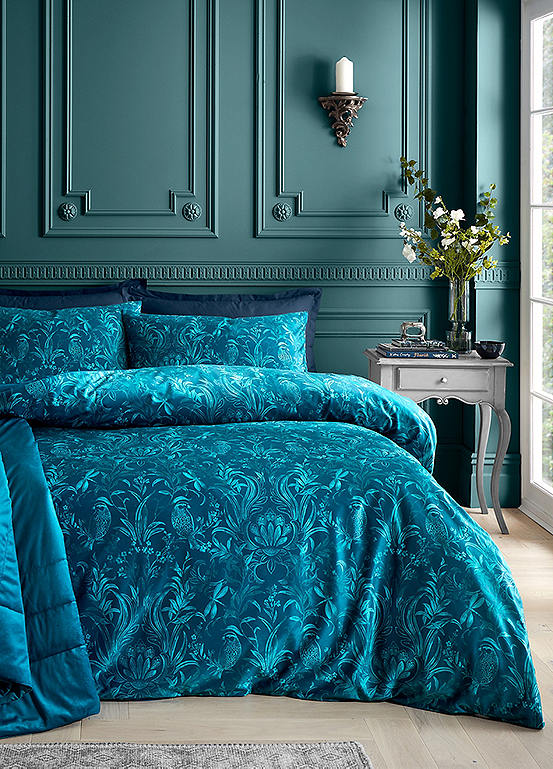 Bridgerton By Catherine Lansfield Regal Birds Duvet Cover Set | Freemans