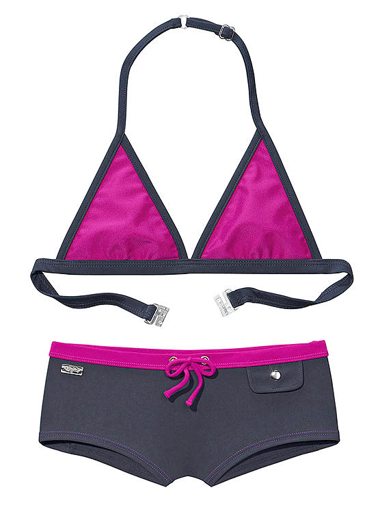 Buffalo Girls Triangle Bikini | Freemans