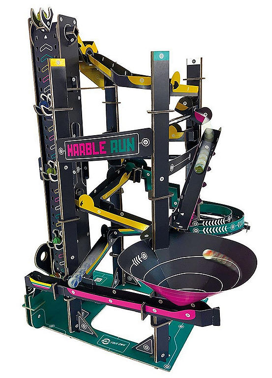 Build Your Own Marble Run | Freemans