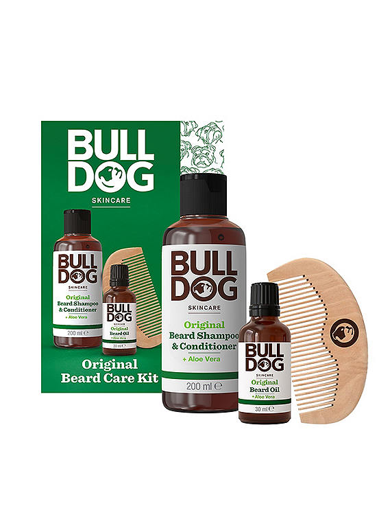 Bulldog Original Beard Care Kit | Freemans