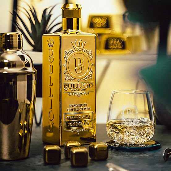 Bullion Spiced Rum Original Gold Edition 70cl | Freemans