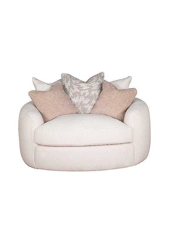Buoyant Leigh Swivel Love Chair | Freemans