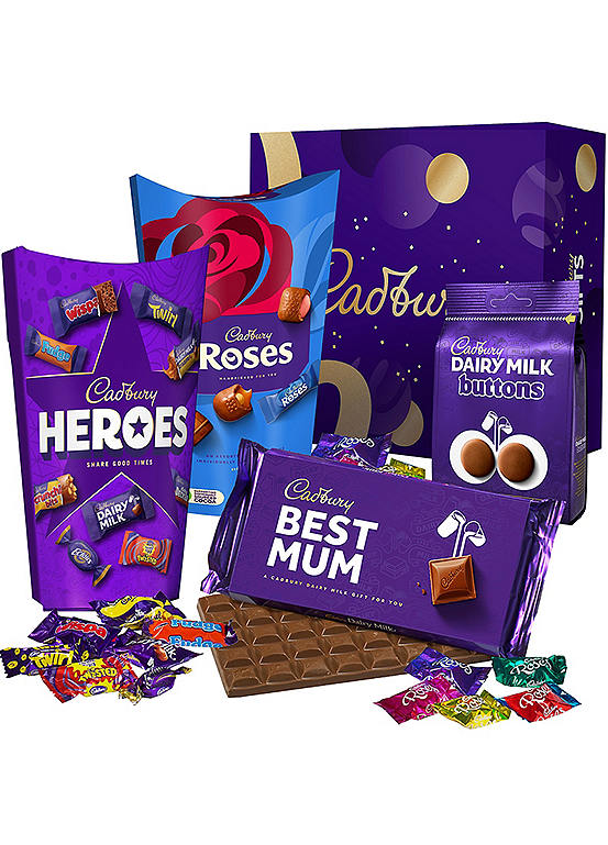 Cadbury Best Mum Chocolate Gift Box | Freemans