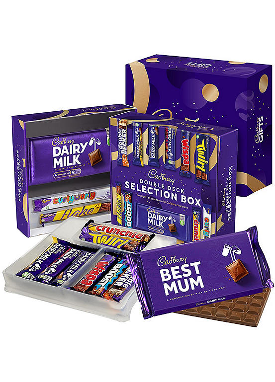 Cadbury Best Mum Selection Box Gift | Freemans