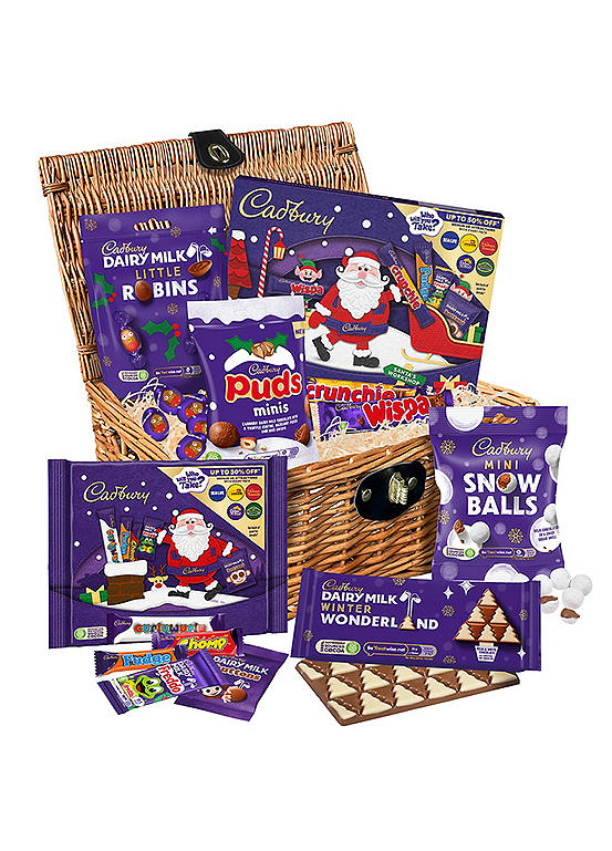 Cadbury Christmas Chocolate Sharing Basket | Freemans