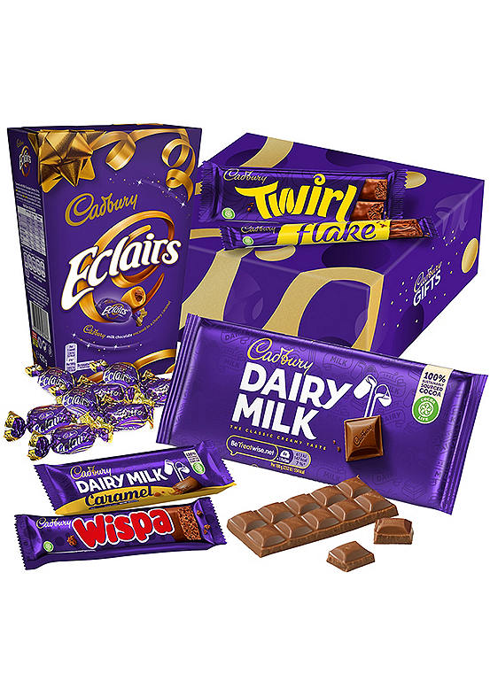 Cadbury Classic Dairy Milk Chocolate Gift Box | Freemans