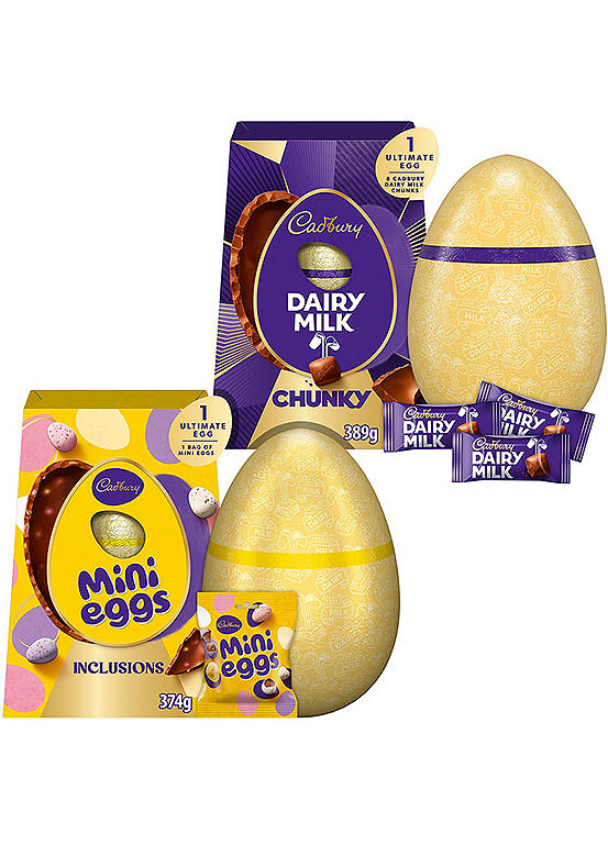 Cadbury Classic Ultimate Egg Bundle | Freemans