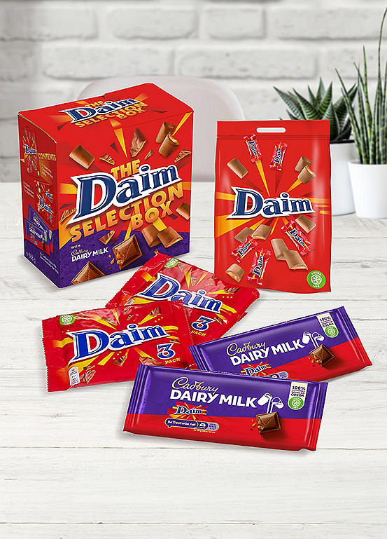 Cadbury Daim Experience Selection Box | Freemans