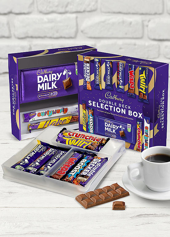 Cadbury Double Deck Selection Box | Freemans