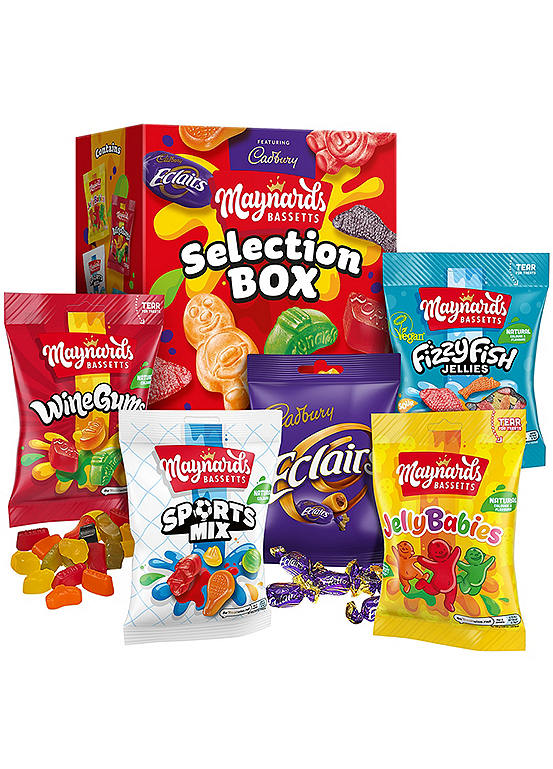 Cadbury Maynard’s Bassetts Sweet Selection Box | Freemans